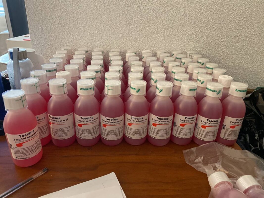 Toseina 250ml Codeine Syrup For Sale Online | Pack-Man